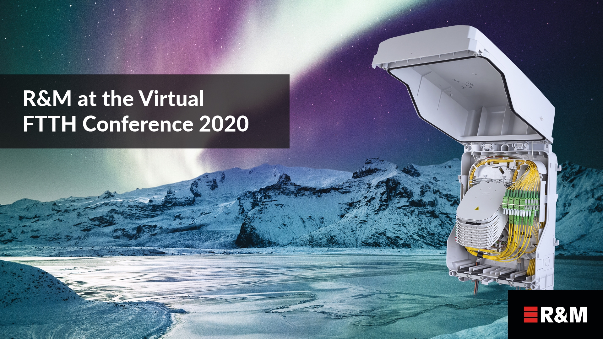 R&M at the Virtual FTTH Conference 2020 - Fiberconnect